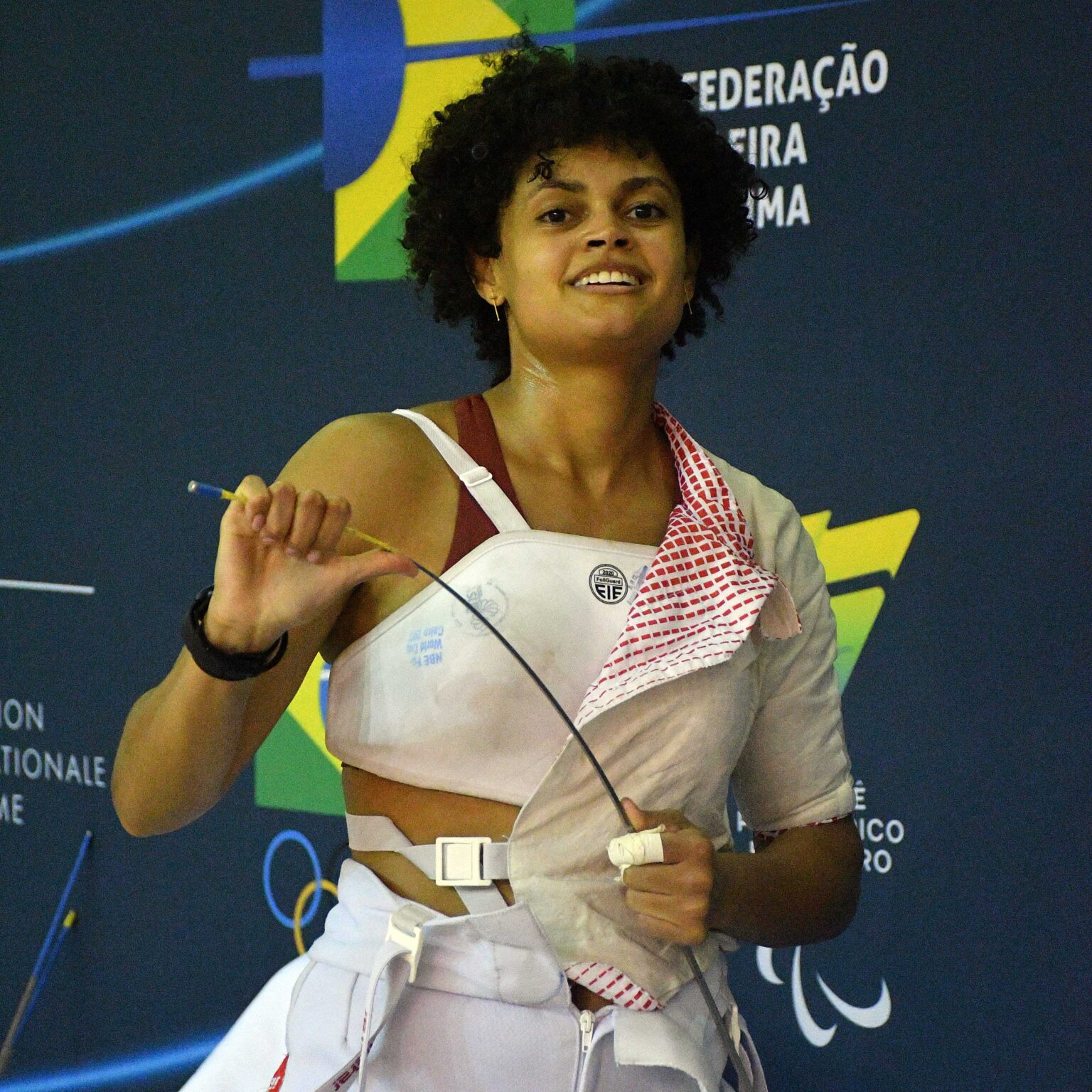 Bia Bulcão fica no Top 20 da pule e a um jogo da chave principal na ...
